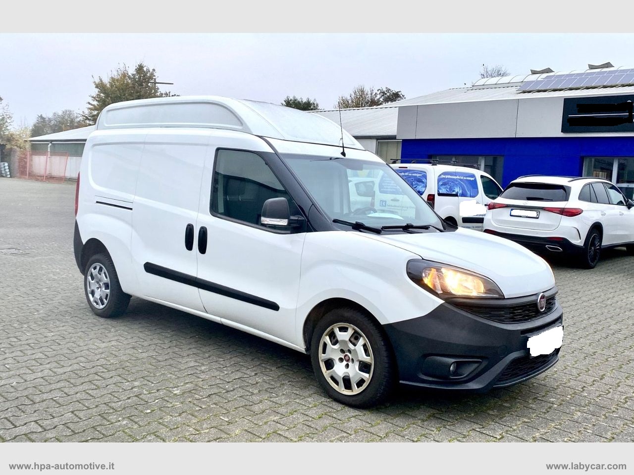 FIAT DOBLO' TETTO ALTO - Autoveicoli Citro